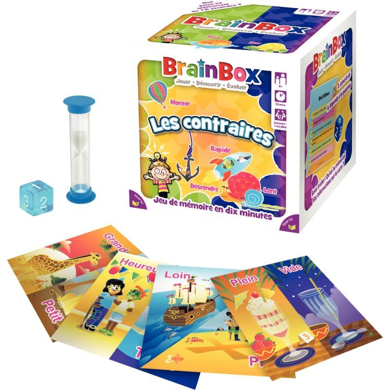 Achetez Brainbox les contraires BZZBRLC01FR pas cher sur Ma Rentrée ...
